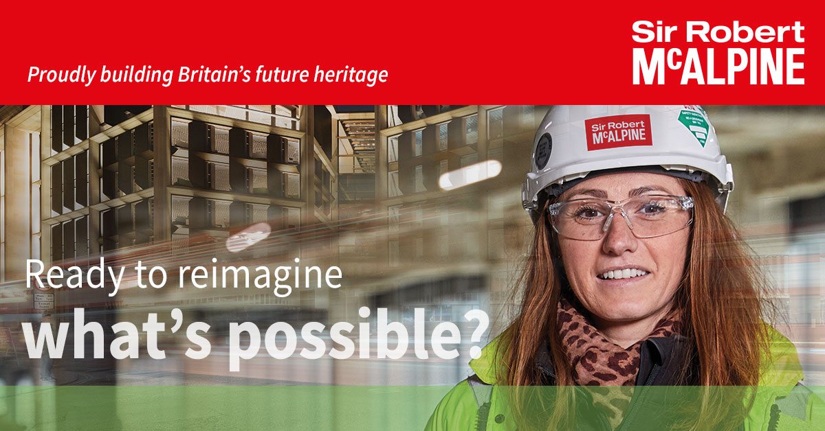 Sir Robert McAlpine Careers - Agratas